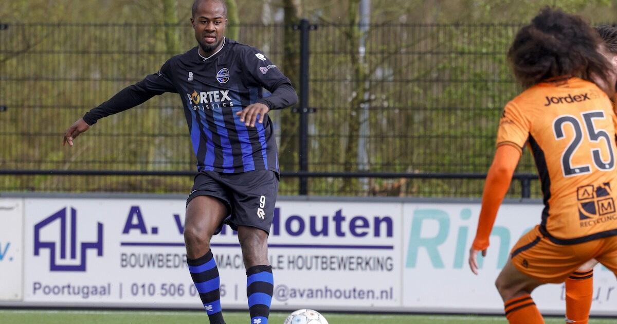 Na mislukt avontuur bij Barendrecht jaagt spits op topscorerstitel ...