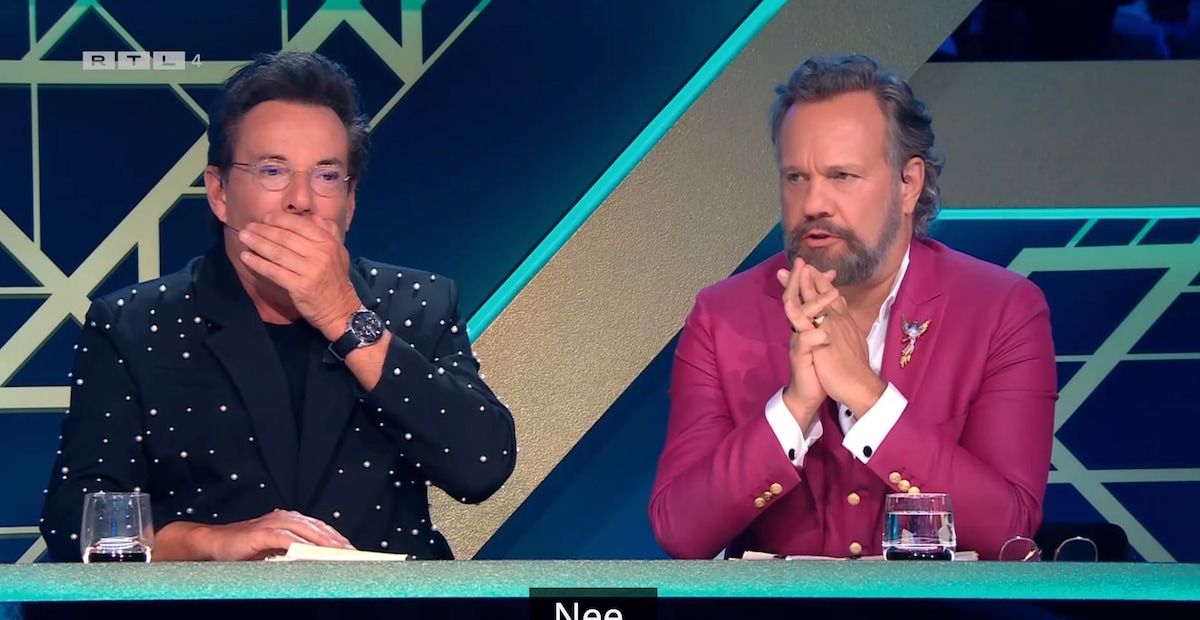 Gênant moment voor Gerard Joling in The masked singer: mysterieuze BN ...