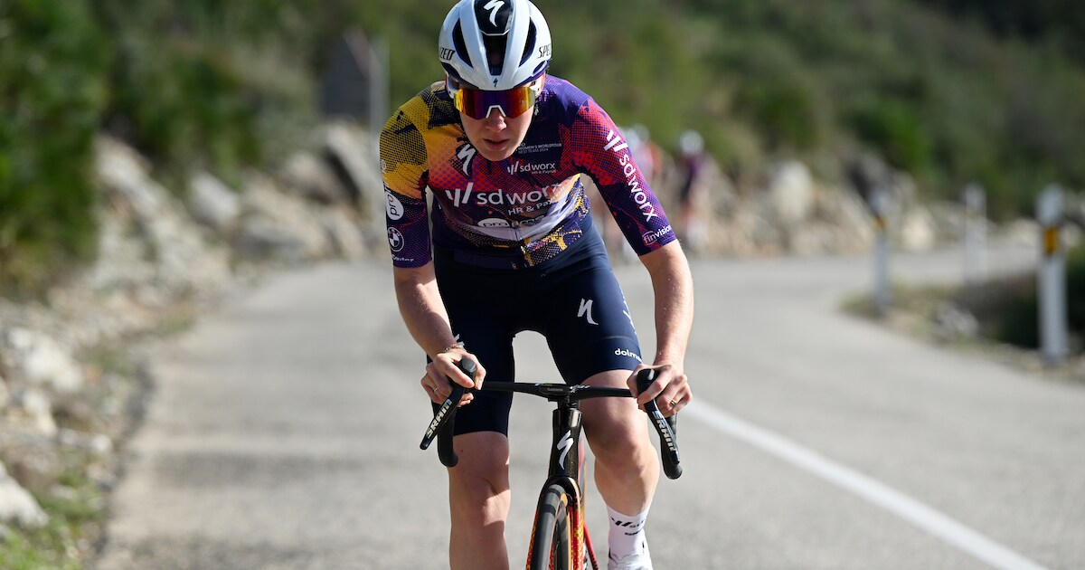 Anna van der Breggen (34) in jaar van rentree naar de Tour | Wielrennen ...