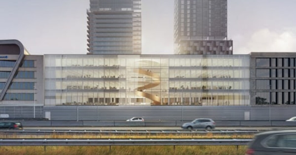 Nieuw kantoorgebouw Helix in Utrecht Leidsche Rijn | Utrecht | AD.nl