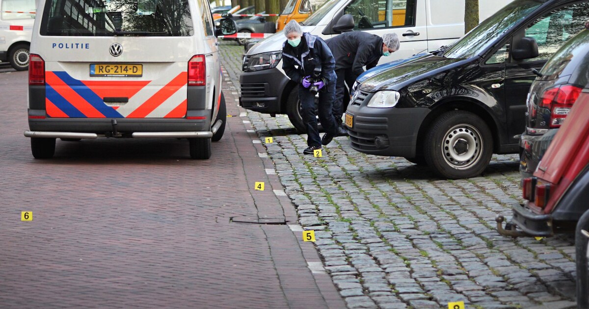 Politie tast nog in duister na schietpartij Achterharingvliet | Rotterdam | AD.nl