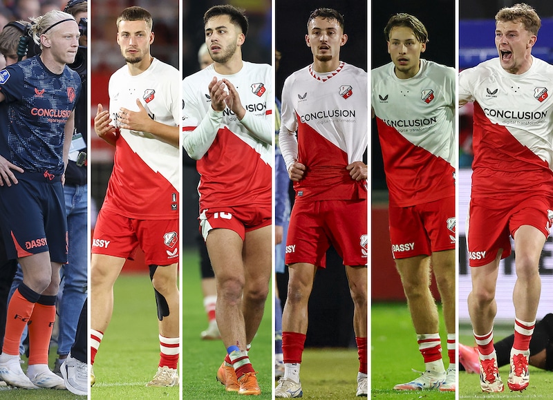 Krankzinnige transferstorm FC Utrecht leidt tot grote schoonmaak in ...