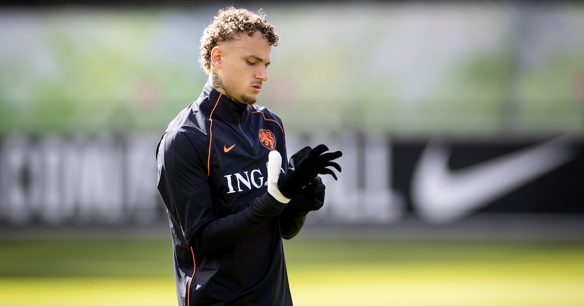 Oranje begint met Noa Lang aan laatste training voor duel met Ecuador ...