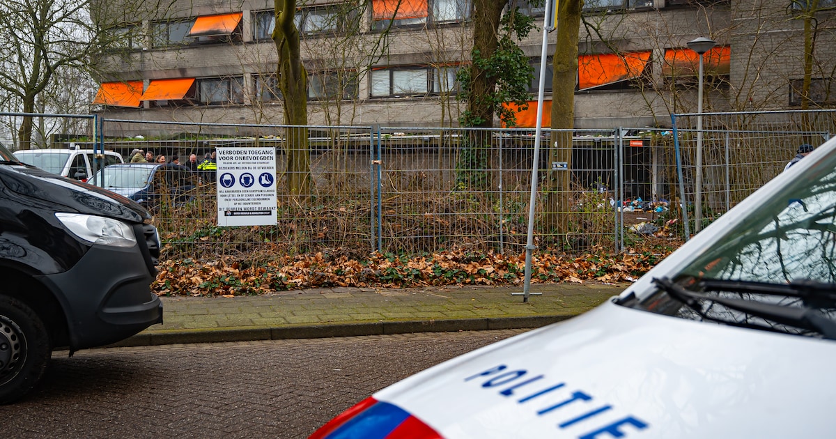 Kraakpand aan de Aristotelesstraat in Lombardijen zonder oproer ...