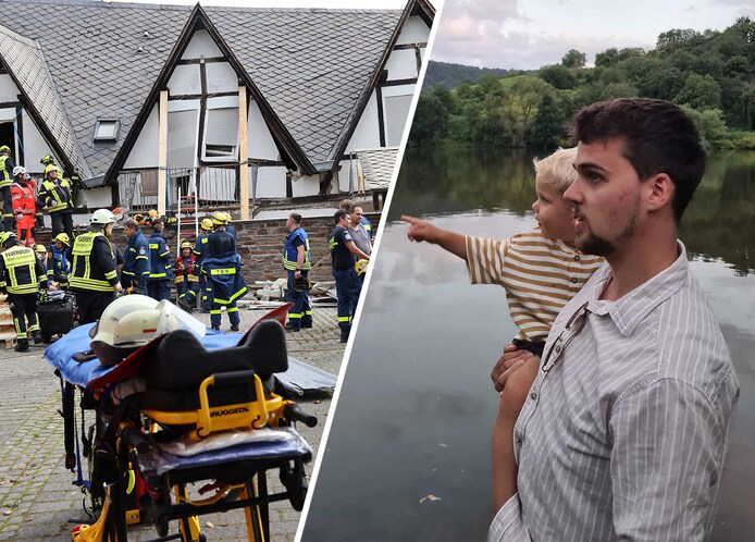 ‘Grote fouten gemaakt rond ingestort Duits hotel waar Urker familie ...
