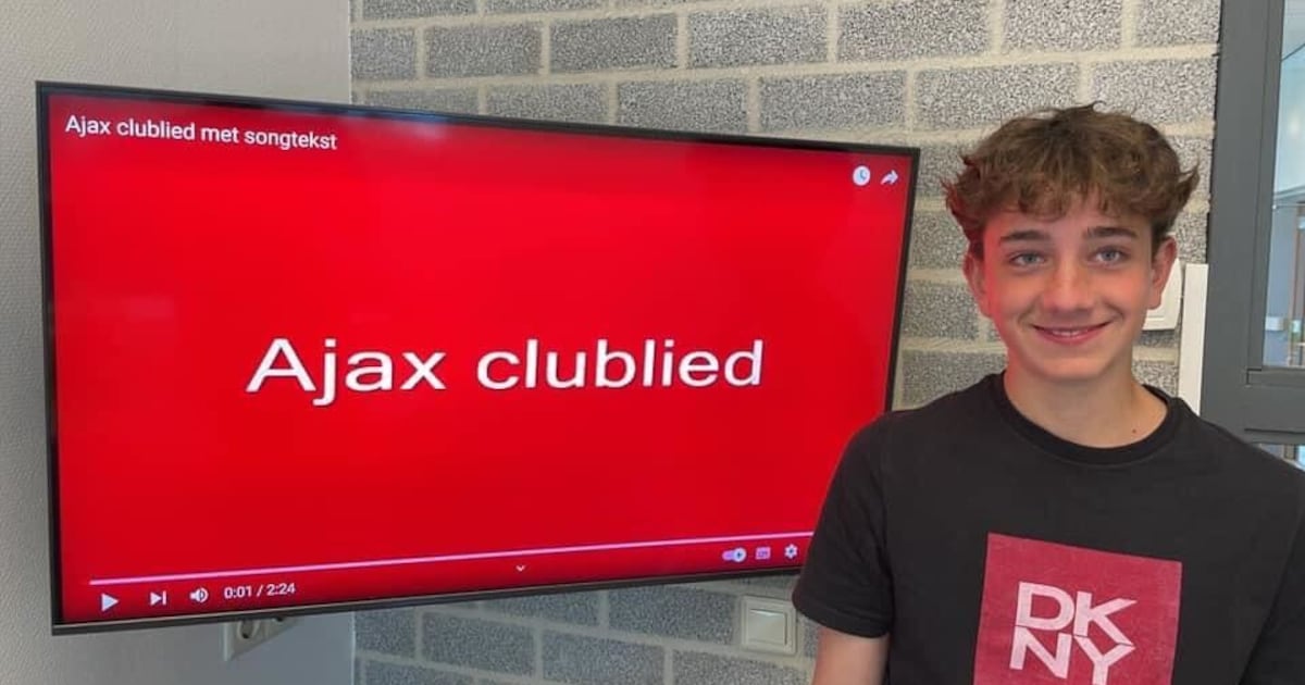 Tijn (14), die spijbelde voor huldiging van Feyenoord, krijgt tóch ...