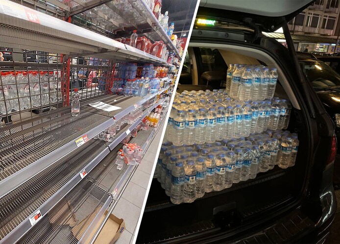 Poepbacterie gevonden in drinkwater Apeldoorn: run op flessen water in ...
