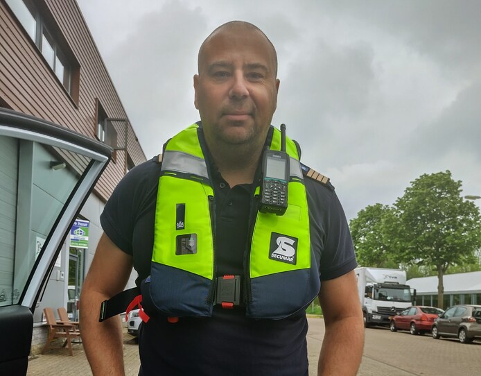 Rolph verleende hulp na aanvaring van tanker met plezierjacht ...