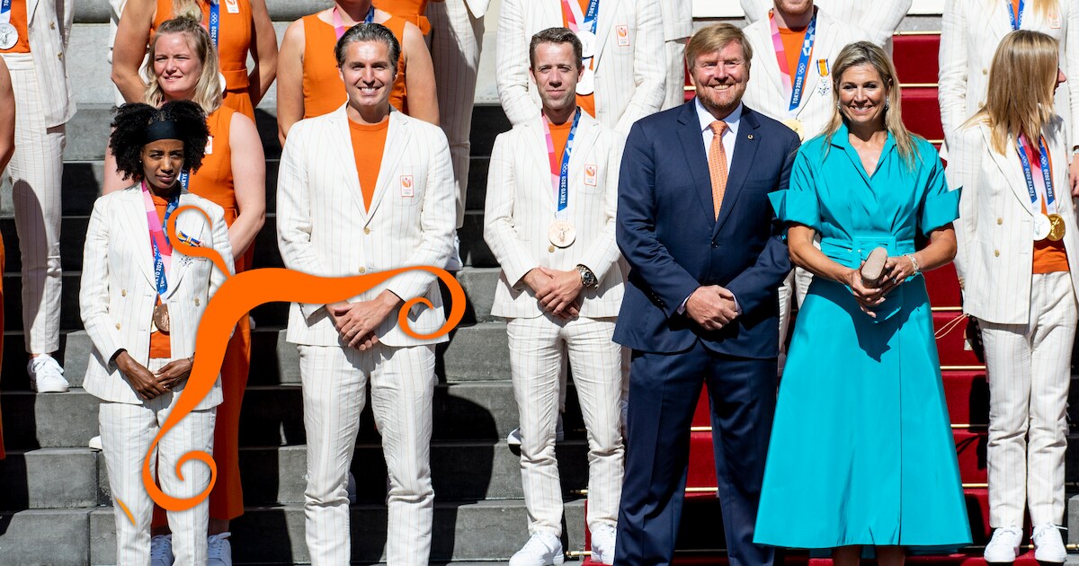 Overslag gooide roet in het eten, maar gelukkig heeft Máxima benen om ...