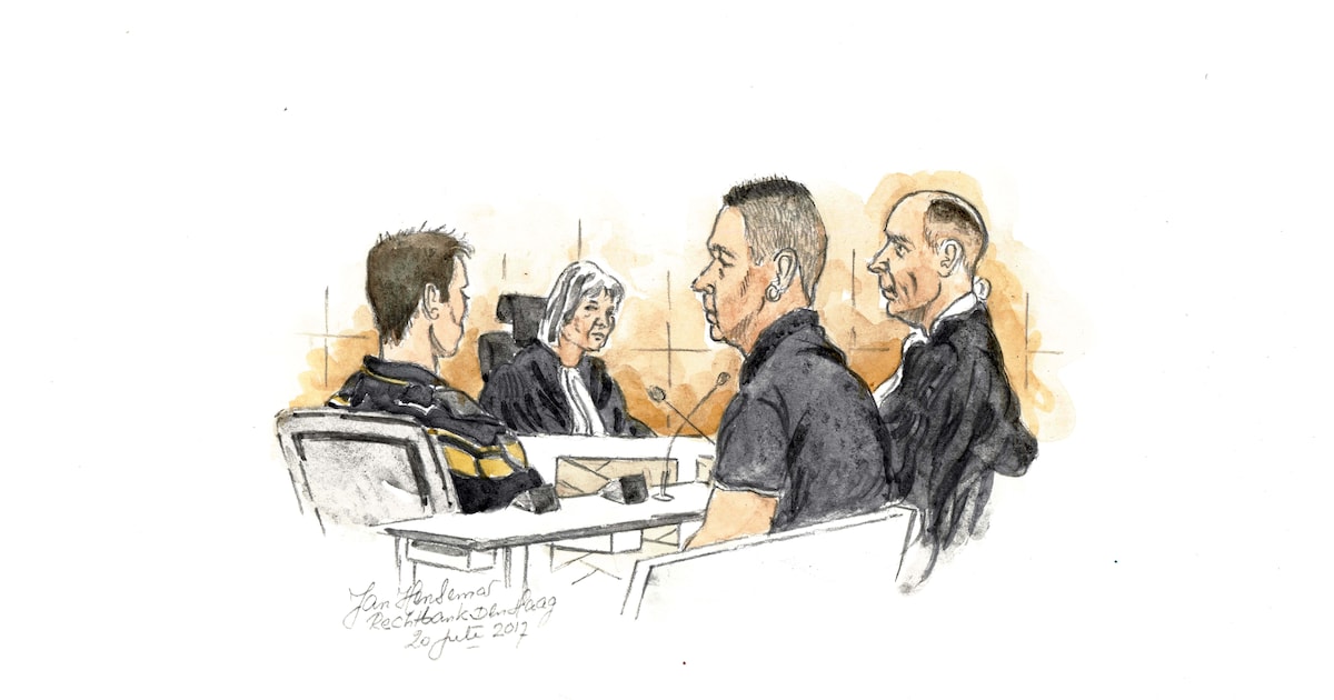 Justitie eist zes jaar tegen Cor B. voor overvallen | Regio | AD.nl
