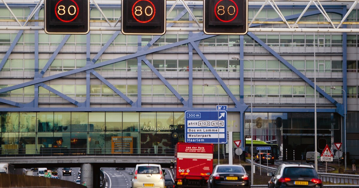 Ring A10 afgesloten tijdens jubileum, ook Uithoorn minder goed ...