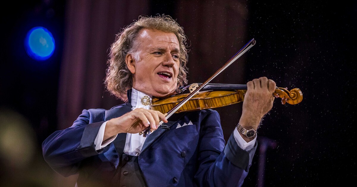André Rieu verliest grootste en oudste fan zuster Leona (105) | Show ...