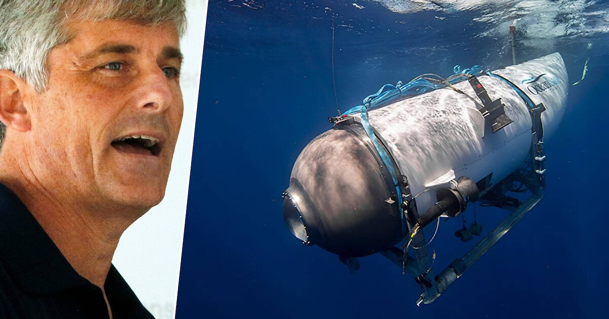 Druk op duikboot Titan was 400 keer groter dan boven water: ‘Als een ...