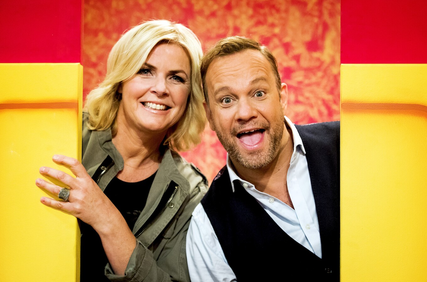Irene Moors: ik durf meer dankzij Carlo Boszhard | Foto | AD.nl