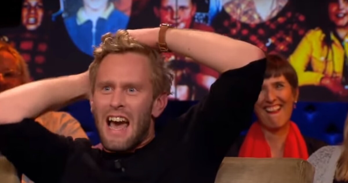 Tim den Besten over hysterisch juf-moment bij Pauw: 'Ik was dronken ...