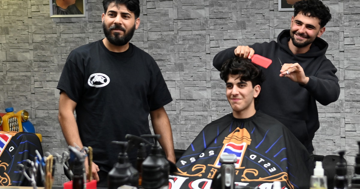 Zeeuwse straten overspoeld door barbershops: ‘Ze concurreren elkaar ...