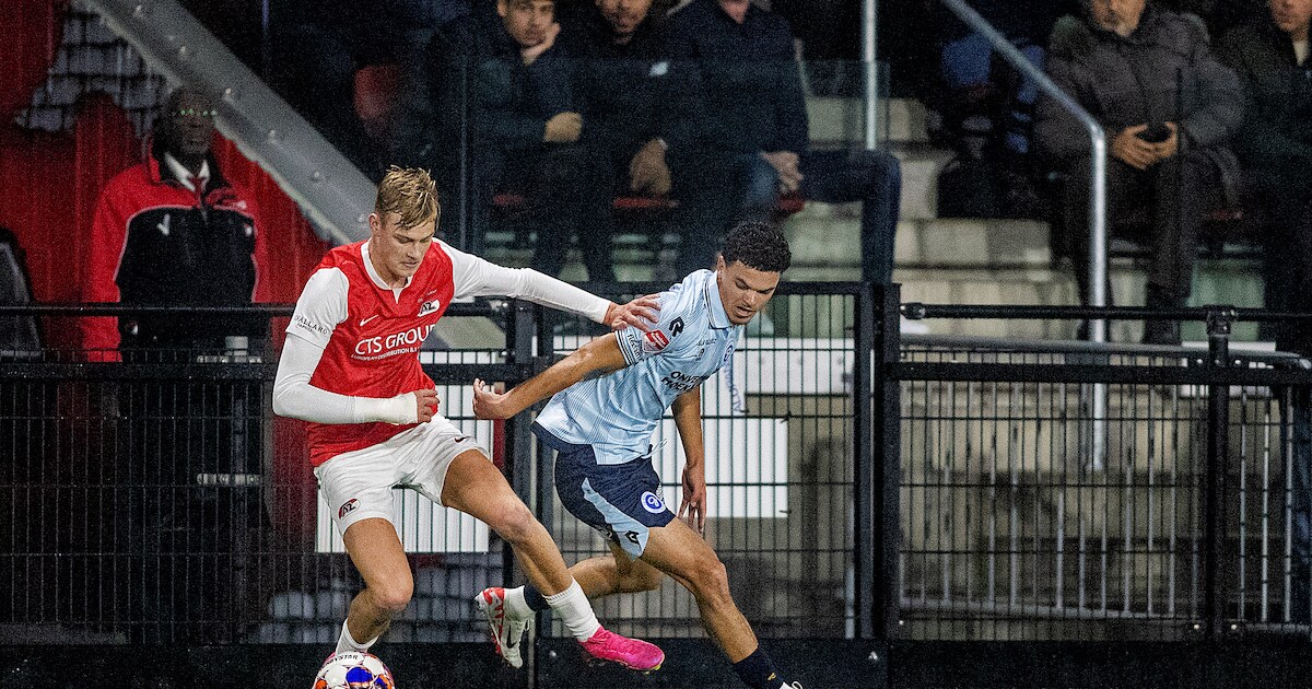 Tristan Van Gilst Vervangt Geblesseerde Giovanni Büttner Bij De