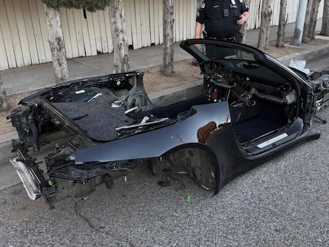 Politie vindt peperdure gestolen auto terug, maar eigenaar zal niet ...