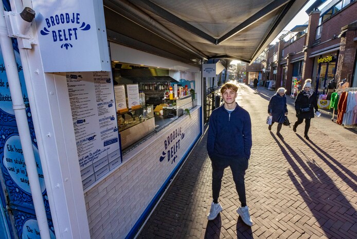 Het broodjes-imperium van jonge ondernemer Noël (20) blijft maar groeien: ‘Ik ben altijd bezig ...