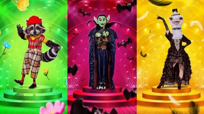 Van de maan tot de pegasus: deze pakken doen mee aan The masked singer ...