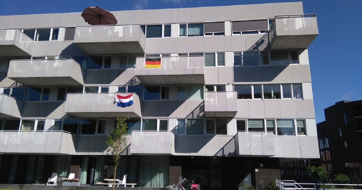 Nederlands tegengeluid op Duitse 'provocatie' met vlag | Regio | AD.nl