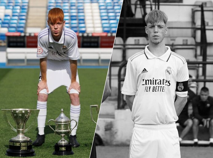 Real Madrid-talent (19) moet nu al stoppen met voetballen: ‘Ik ben ...