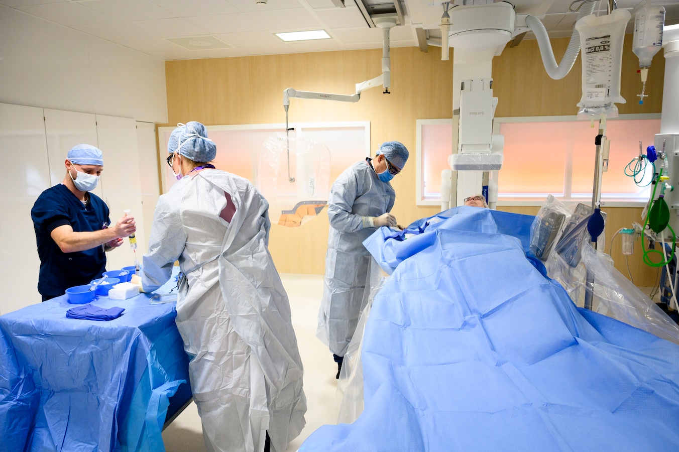 Cardioloog Cheng zet oplosbare stent in bij patiënten: veel dunner ...