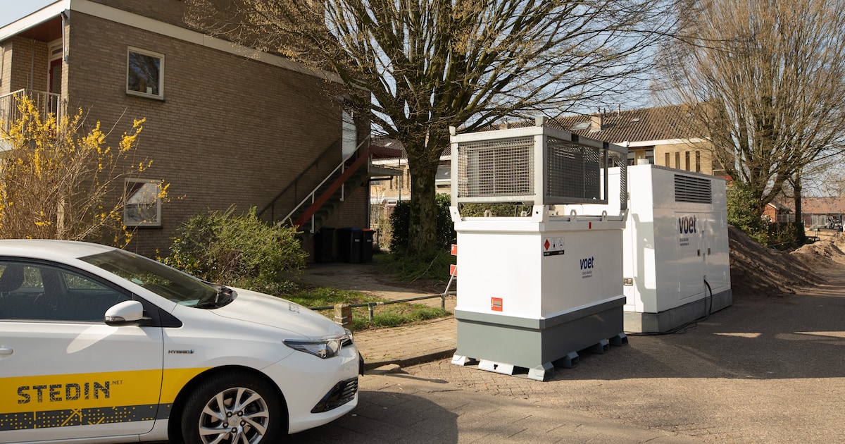 Straten in Maarssenbroek in het donker: verlichting doet het niet door ...