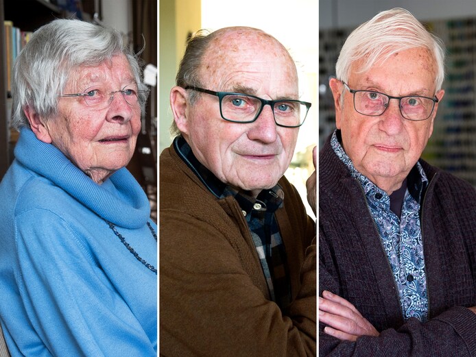 Dicky, Bas en André leven jarenlang in angst, tot bevrijders de straat ...