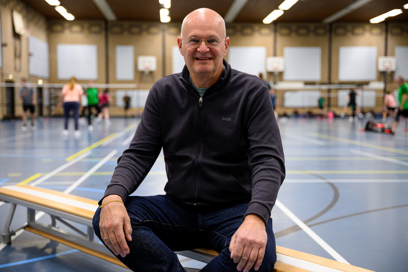 Kees neemt afscheid van oude sporthal De Borgh; hotel, restaurant en ...