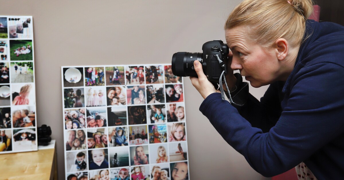Fotografe laat gezinnen hun gang gaan: 'Ik wil herinneringen creëren ...