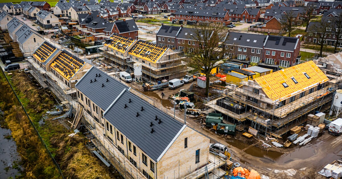 Aantal nieuwe bouwvergunningen in Rotterdam afgelopen jaar fors hoger ...