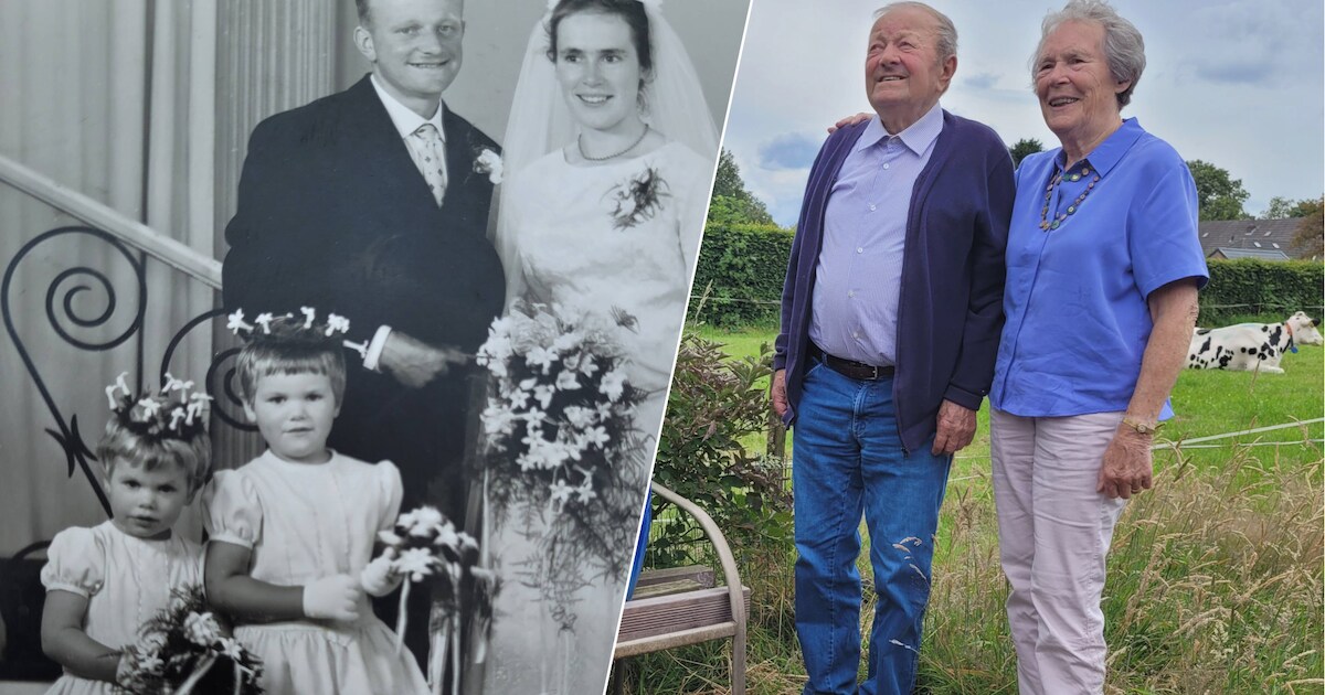 Dansles leidt tot levenslange liefde: Ellie en Janus 60 jaar getrouwd ...