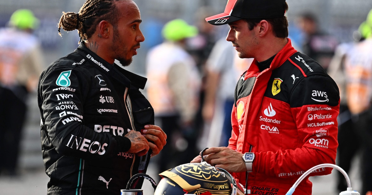 Lewis Hamilton en Charles Leclerc gediskwalificeerd na Grand Prix in ...