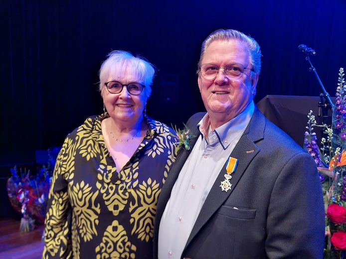 Loyale Bas (70) kán eigenlijk niet anders dan zich inzetten voor zijn ...