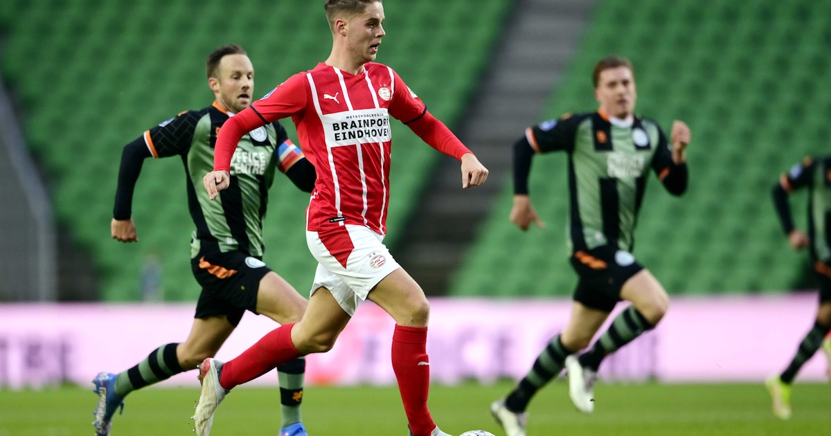Prima middag PSV in Groningen: weer koploper én debuut Joey Veerman ...