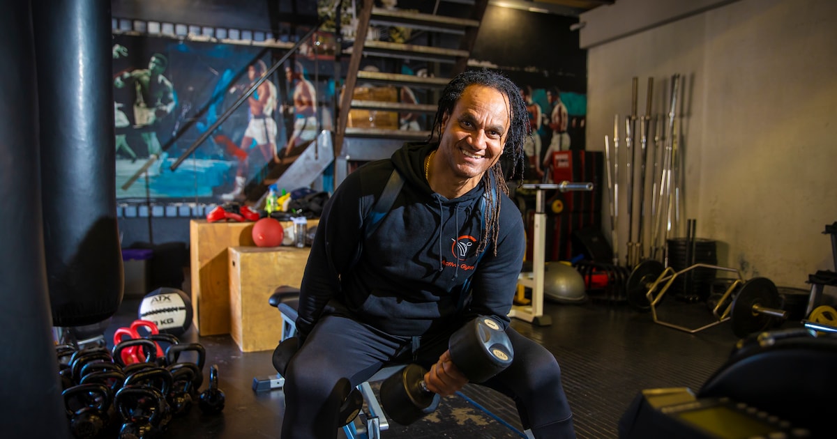 Jeffrey, de vader van Noa Lang, is mishandeld in Rotterdam