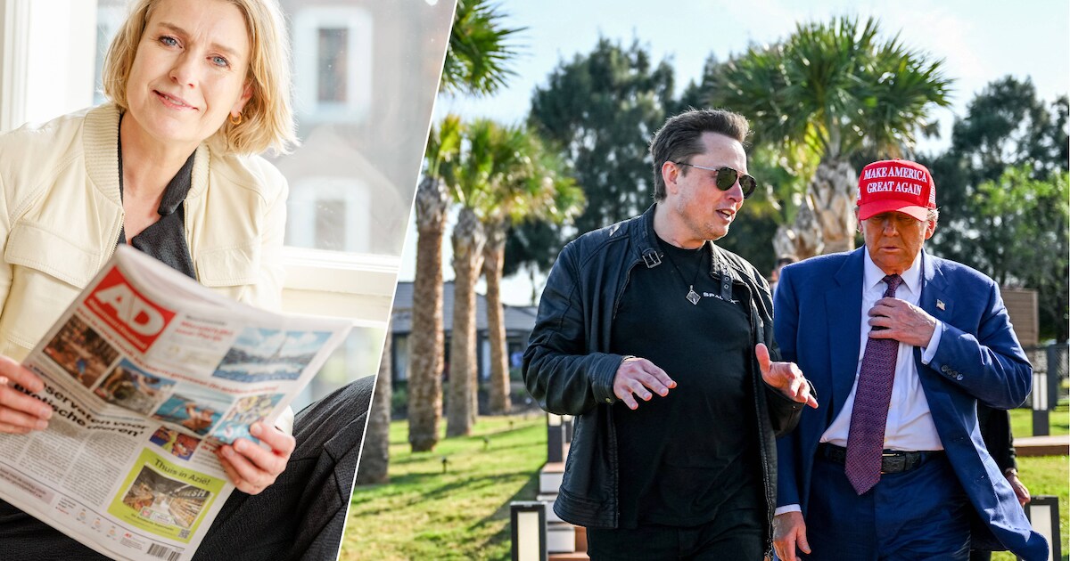 Trump bijna weer president, journalistiek zet zich schrap | Achter de ...