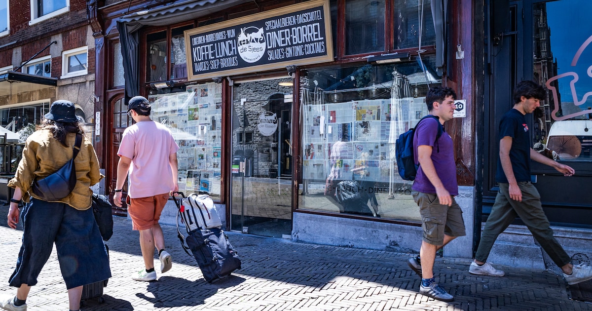 Oud-stamgasten treuren om De Sjees: ooit beste terras van Delft, nu ...