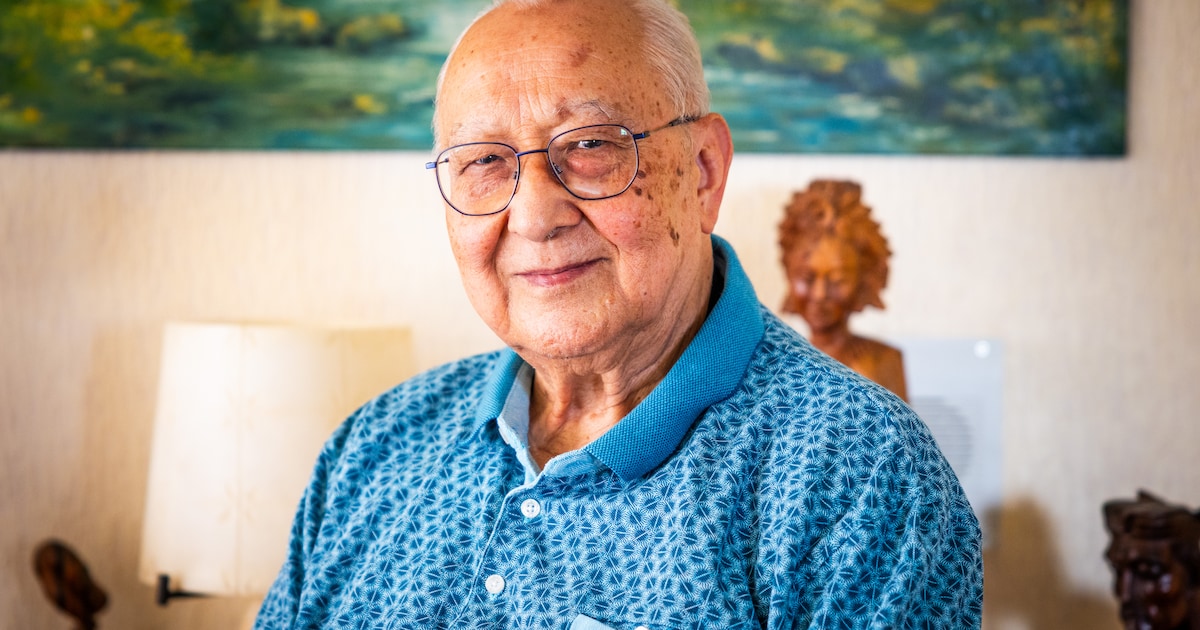 Ron Visscher (87) ontvluchtte in de jaren ‘50 voormalig Nederlands ...