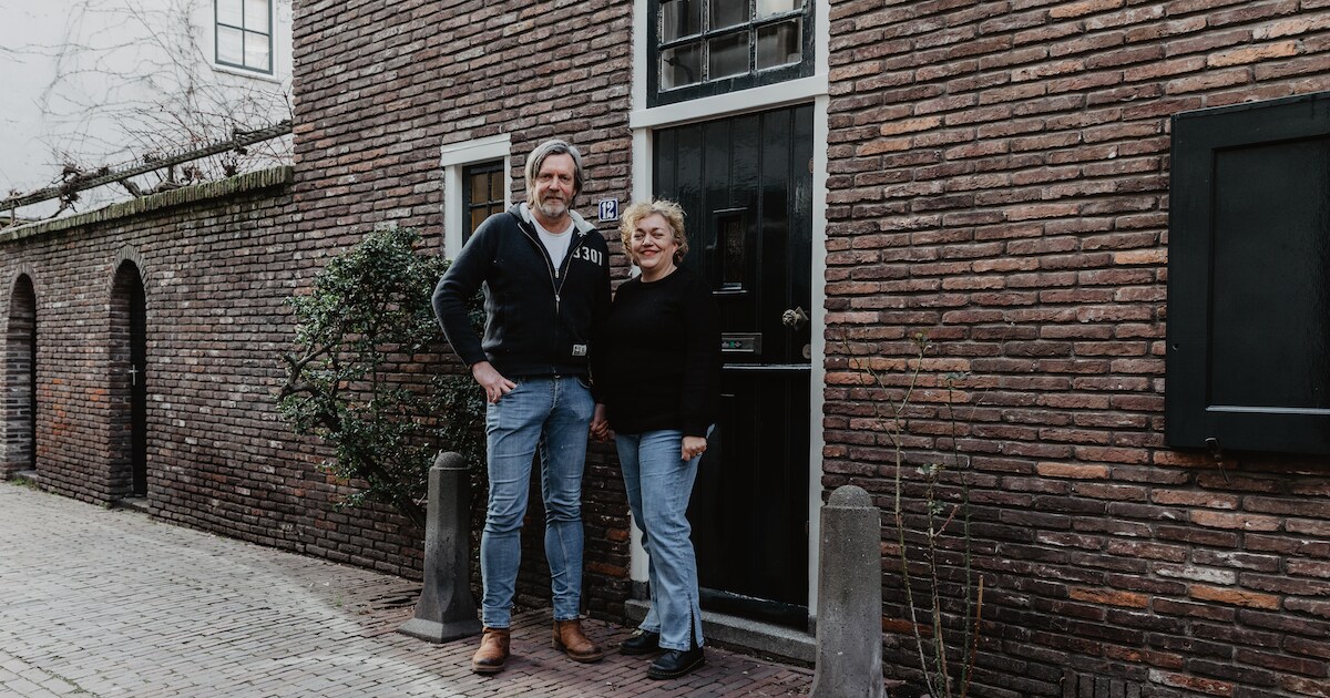 Ernst en Denise wonen in ‘hemels’ huis in de gezellige Amersfoortse ...