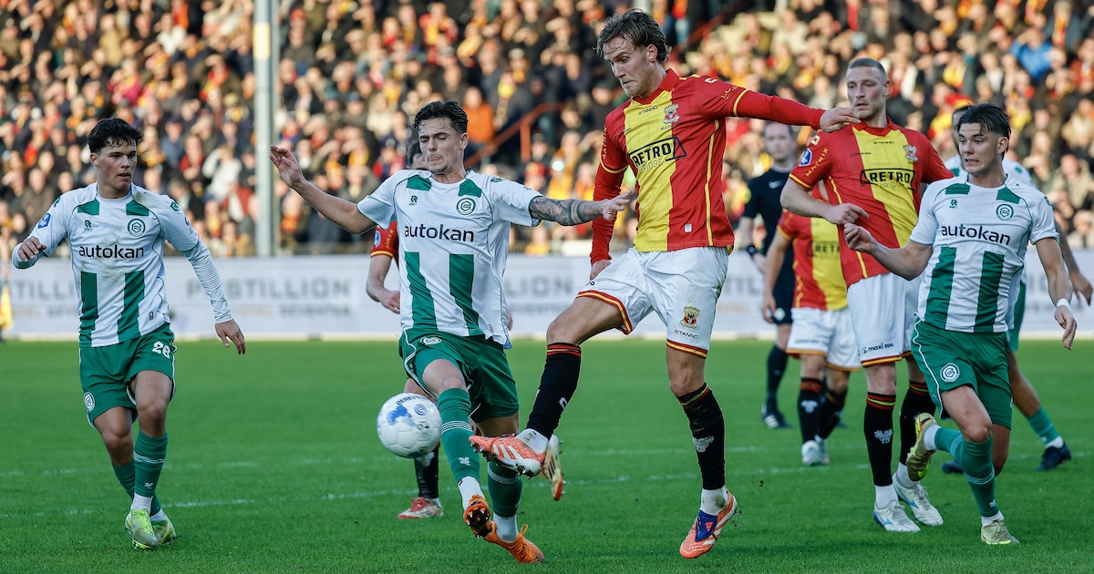 Go Ahead Eagles besluit memorabel kalenderjaar met gelijkspel tegen FC ...