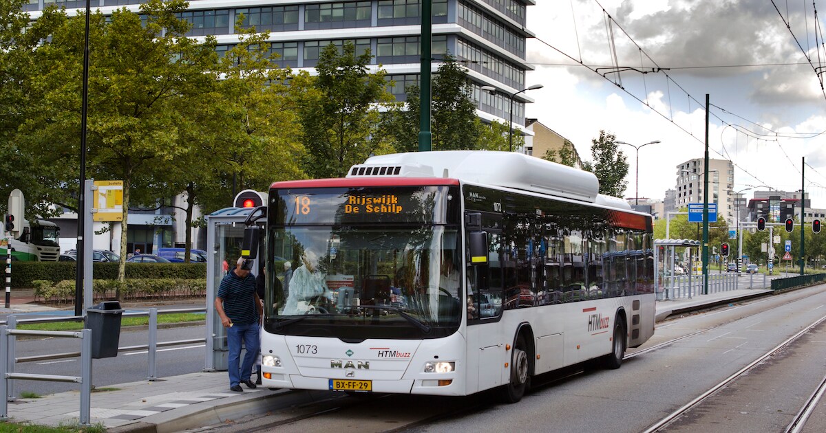 Nieuwe bushalte in RijswijkBuiten komt in oktober | Rijswijk | AD.nl