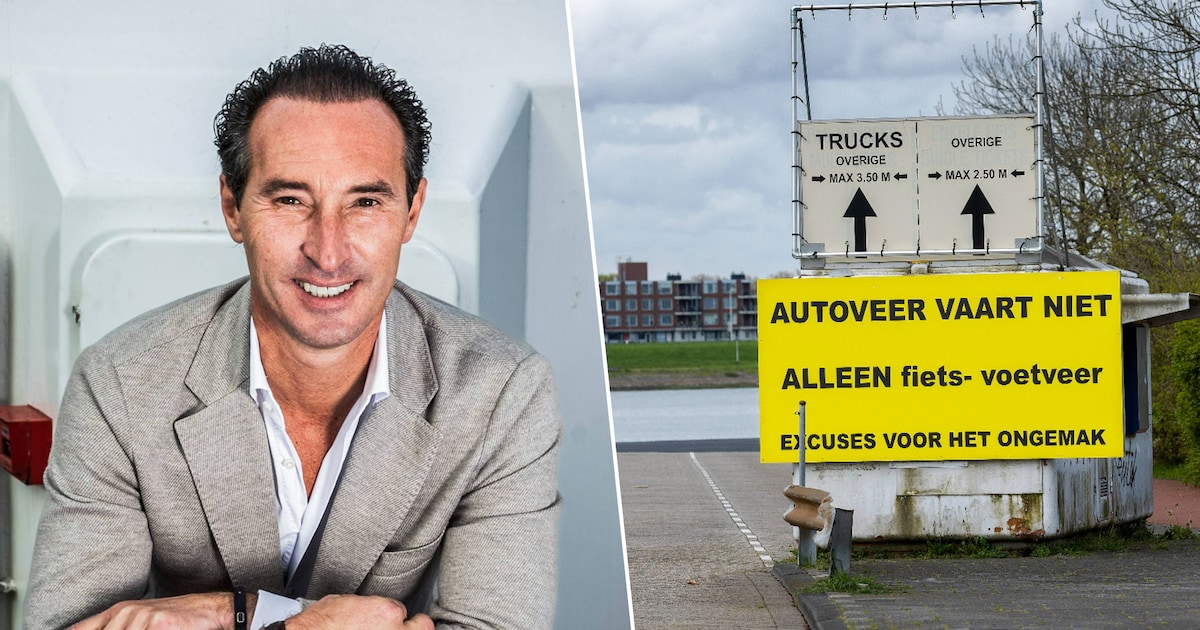 Blue Amigo wilde voor bijna niets vervoer over water overnemen, maar ...