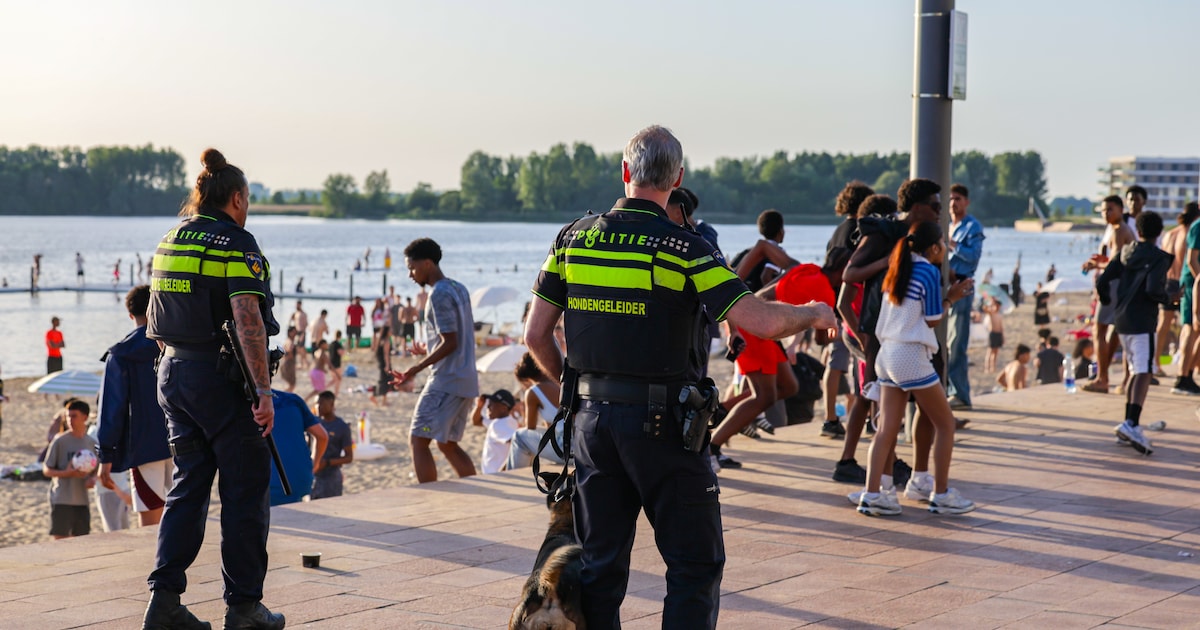 Rotterdam vreest nieuwe zomer vol onrust bij strand Nesselande na ...