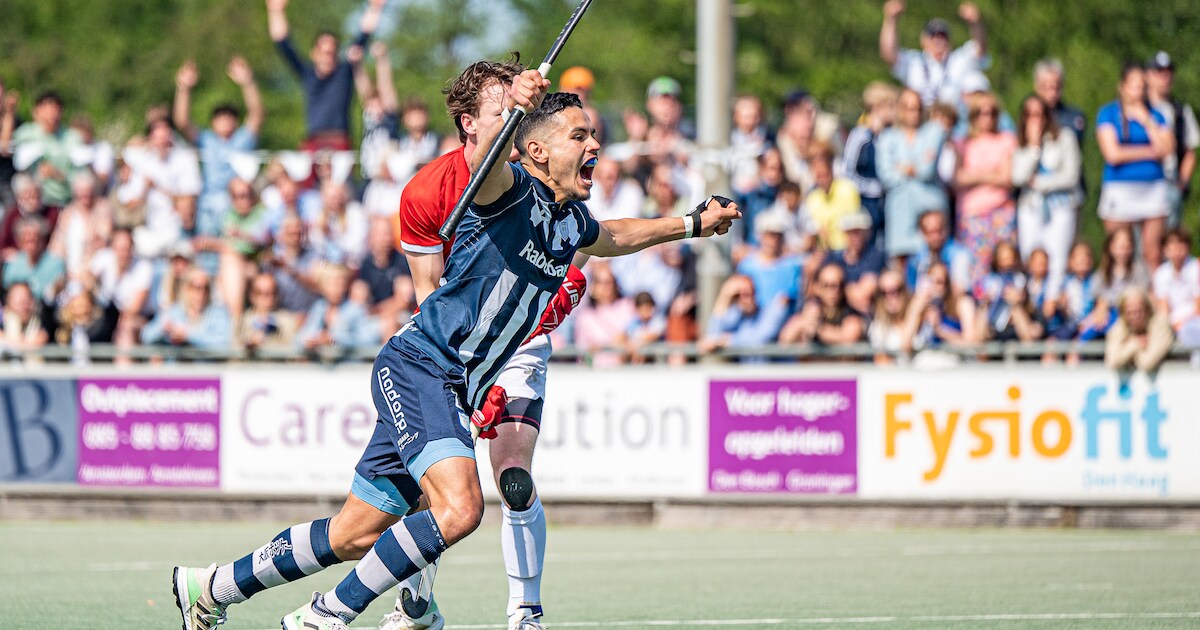 HDM blijft nog een seizoen in de hoofdklasse: ‘Het was een groot feest ...