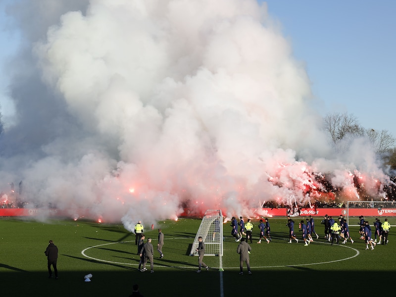 Feyenoord Legends verslaan oudjes van Celtic dankzij goals van Graziano ...