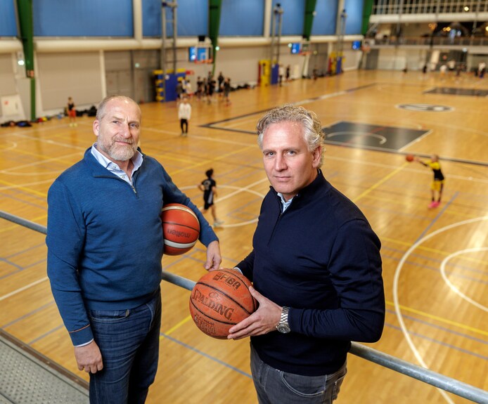 In deze ‘tempel’ legden Nederlanders de basis voor basketbalhistorie ...