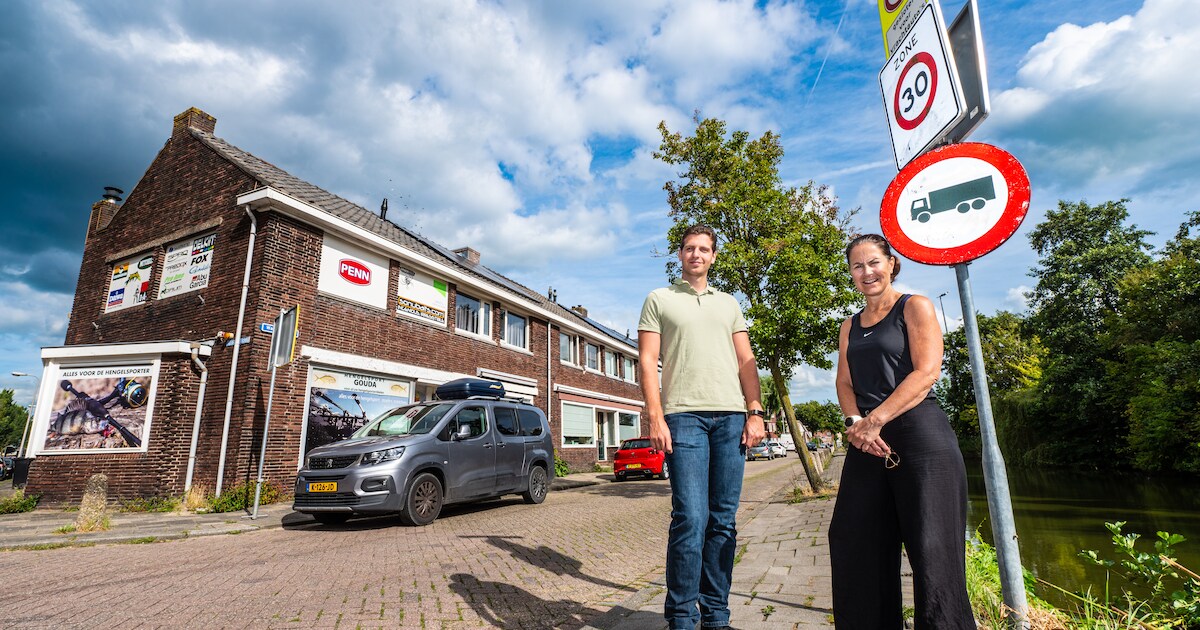 Vrachtwagenchauffeurs lappen inrijverbod al tien jaar aan hun laars ...