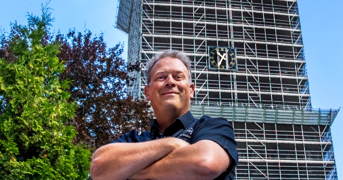 Dit is waarom de Domtoren, ondanks de steigers, nog steeds bij de tijd ...